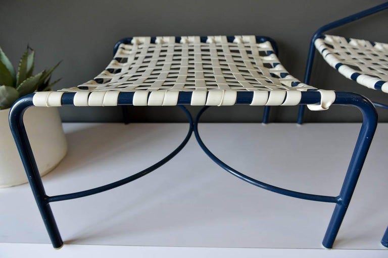 Outdoor Lounge Chair and Ottoman by Tadao Inouye for Brown Jordan ...