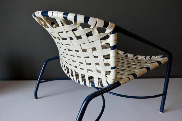 Outdoor Lounge Chair and Ottoman by Tadao Inouye for Brown Jordan ...