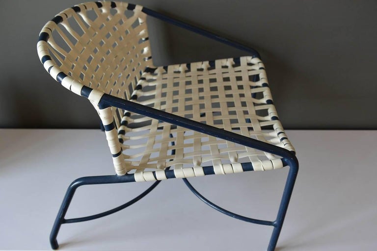 Outdoor Lounge Chair and Ottoman by Tadao Inouye for Brown Jordan ...