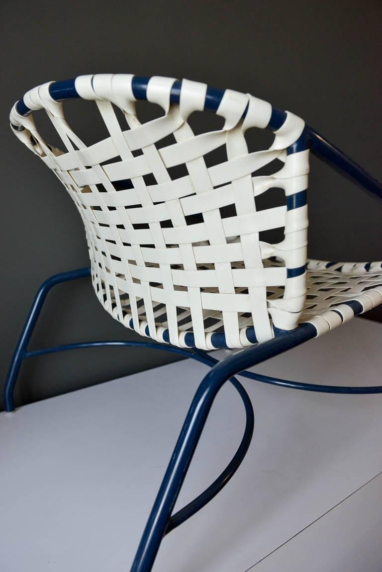 Outdoor Lounge Chair and Ottoman by Tadao Inouye for Brown Jordan ...