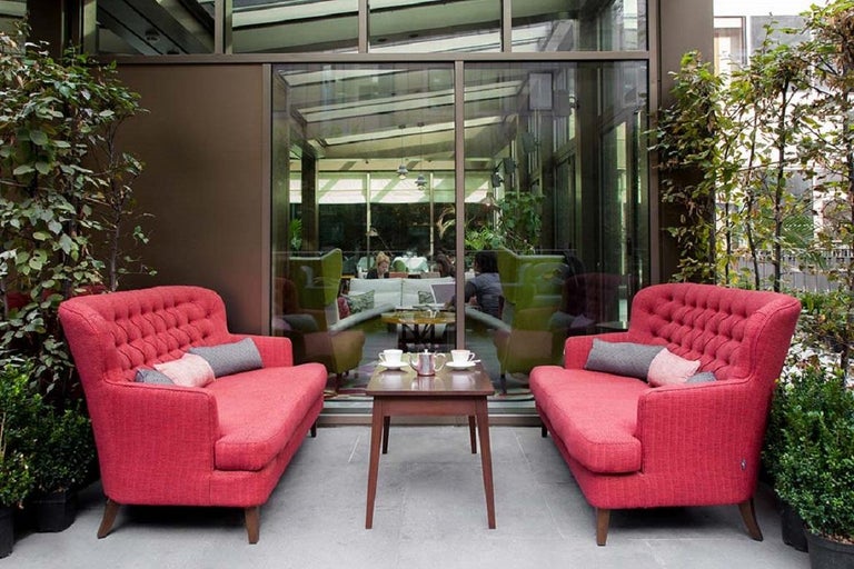 Outdoor Masseto Loveseat by Coco Wolf For Sale at 1stdibs