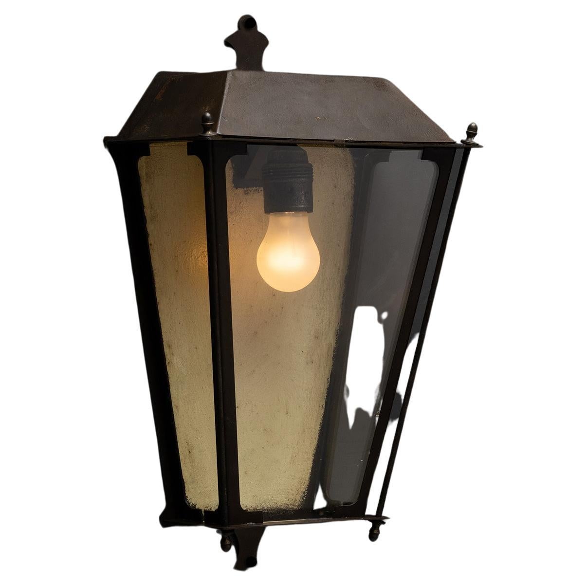 Outdoor Metal Sconce, Made in Italy For Sale at 1stDibs | culver city