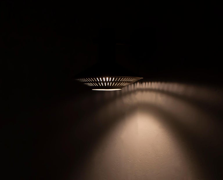 Outdoor Scandinavian Wall Light in Copper by Finn Lunde, Norway, 1970s ...