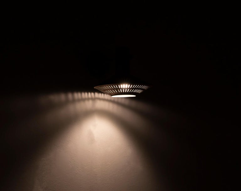 Outdoor Scandinavian Wall Light in Copper by Finn Lunde, Norway, 1970s ...