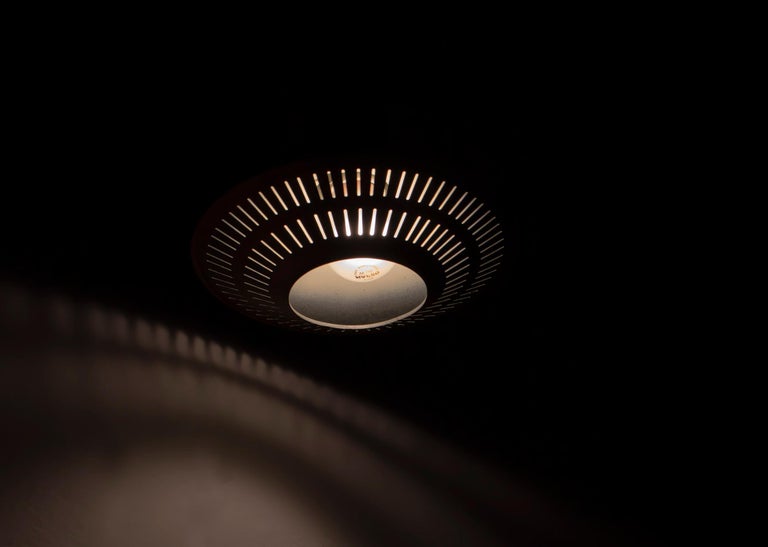 Outdoor Scandinavian Wall Light in Copper by Finn Lunde, Norway, 1970s ...