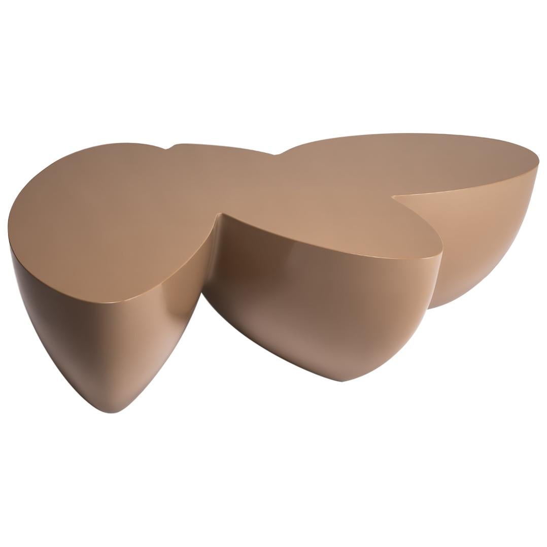 Wendell Castle 3 pod Sizzle Coffee Table at 1stDibs