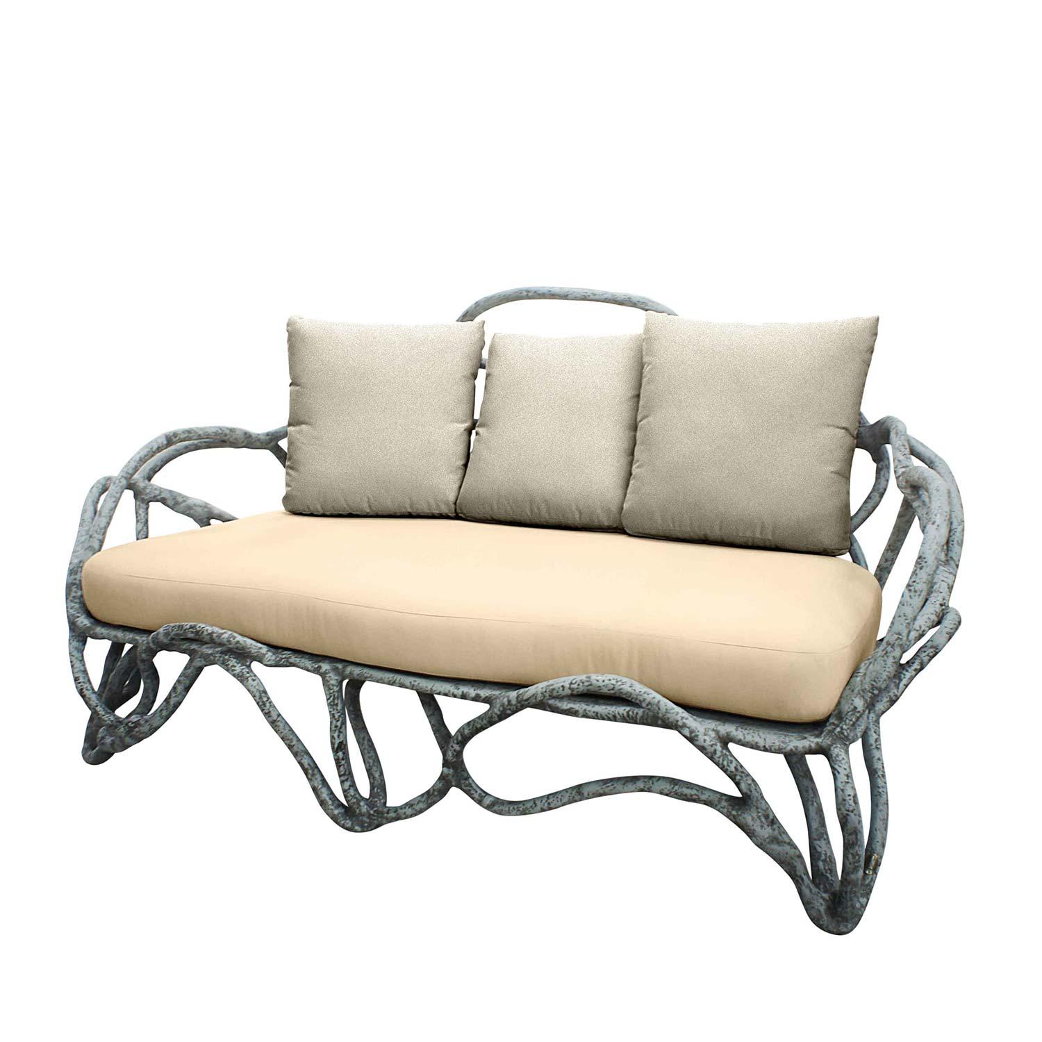 Roda Network 120 Outdoor Teak Sofa For Sale at 1stDibs