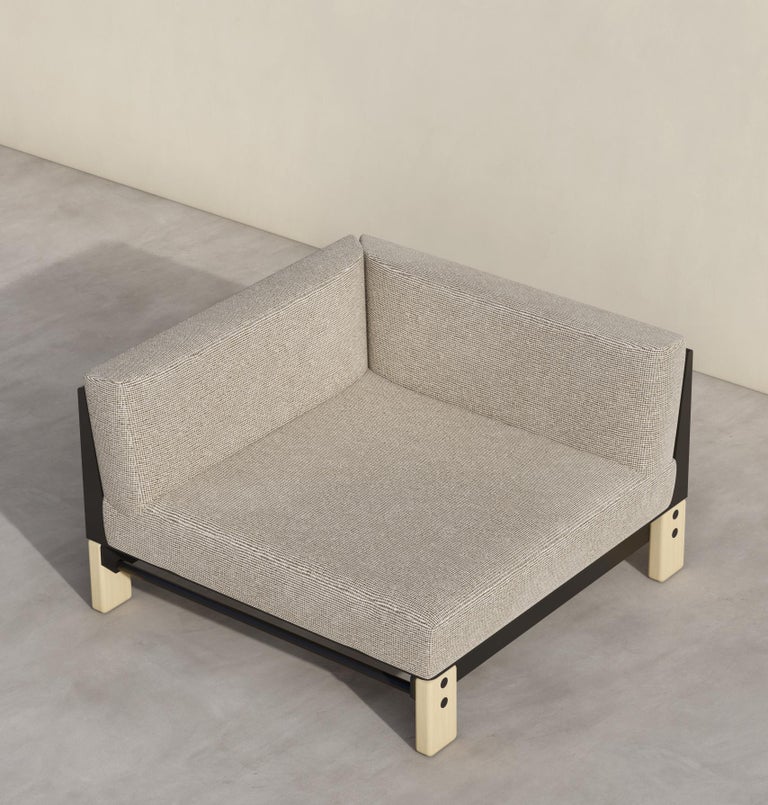 Outdoor Lounge Sectional 0:1, Left Corner Section For Sale at 1stDibs
