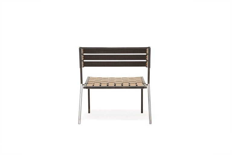 Tan and Charcoal Outdoor Lounge Chair For Sale at 1stDibs | lounge ...