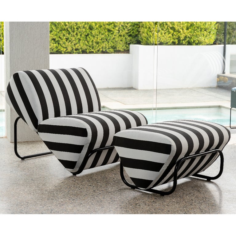 Outdoor Trend Module Lounge and Footstool, Designed in 1970 For Sale at ...
