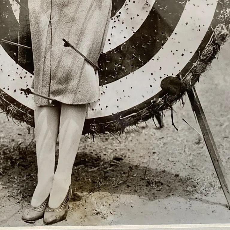 Outlined in Arrows, Photographic Print For Sale at 1stDibs