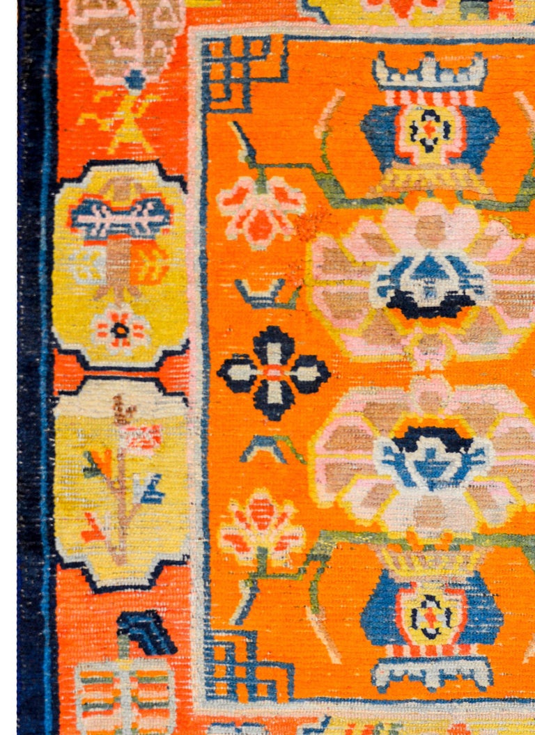 Outstanding 19th Century Tibetan Rug at 1stDibs