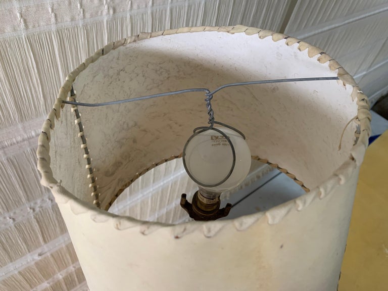 Outstanding Antique Boxer Table Lamp at 1stDibs | boxer lamp, boxing lamp