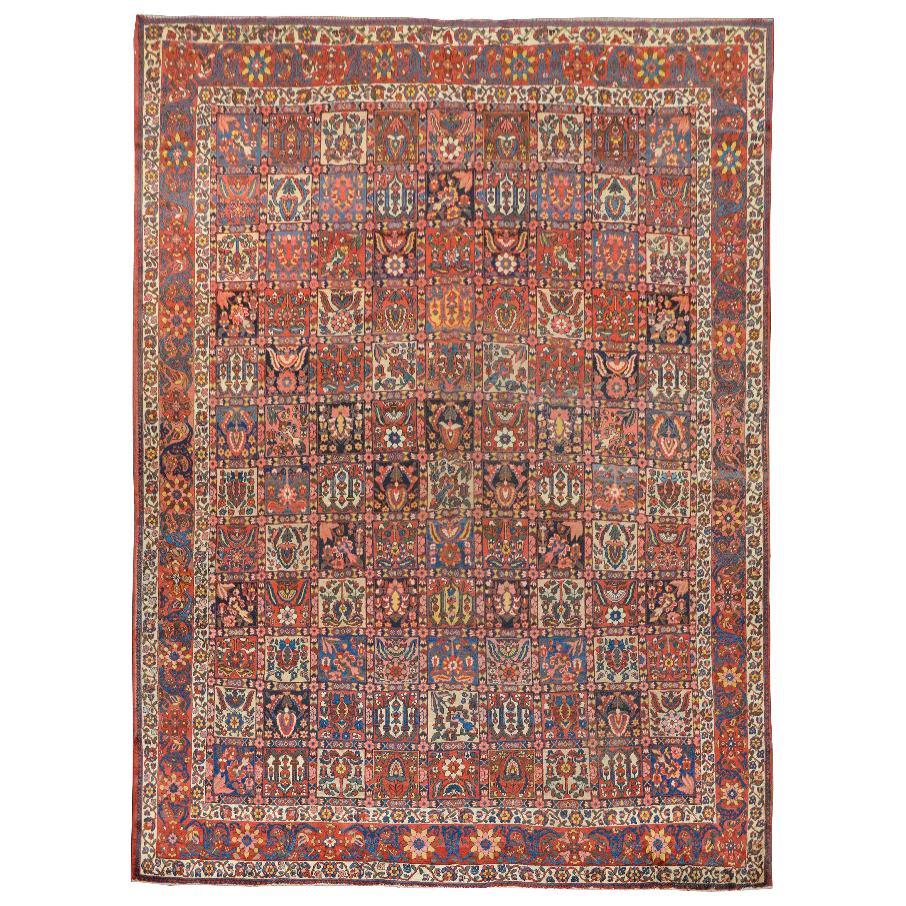 Outstanding Early 20th Century Shahsevan Rug For Sale at 1stDibs