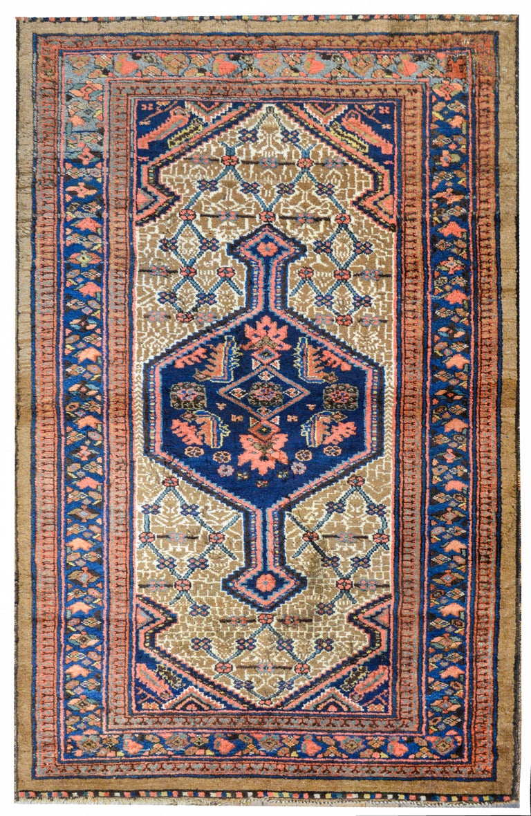 Outstanding Early 20th Century Serab Rug For Sale at 1stDibs