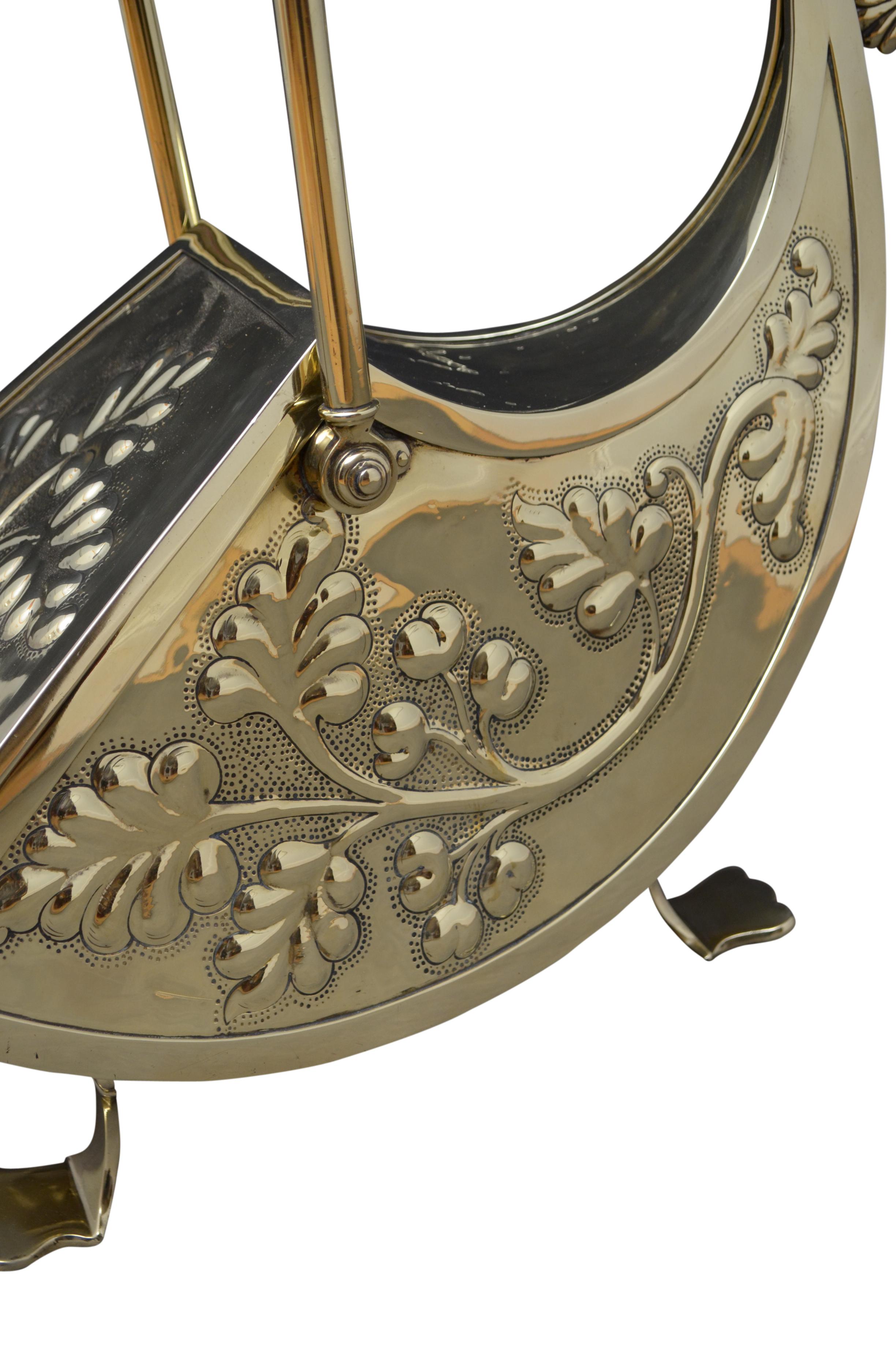 Outstanding Late Victorian Coal Scuttle at 1stDibs | coal scuttle for sale