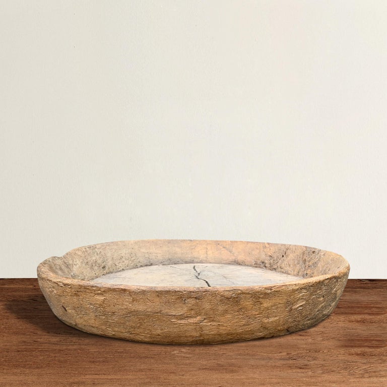 Outstanding Massive 18th Century English Bowl For Sale at 1stDibs