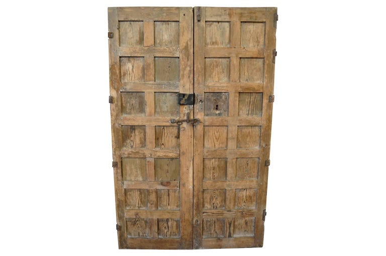 Outstanding Pair of 18th Century Spanish Doors at 1stDibs