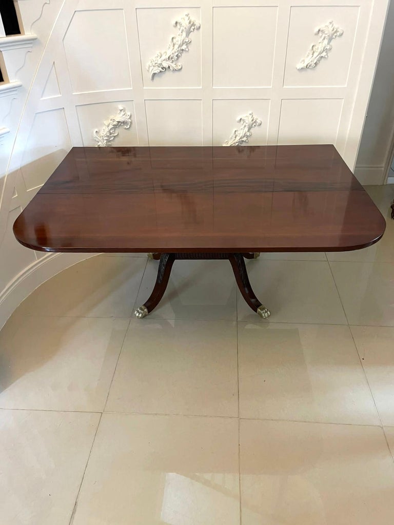 Outstanding Quality Antique Victorian Mahogany Metamorphic Dining Table ...