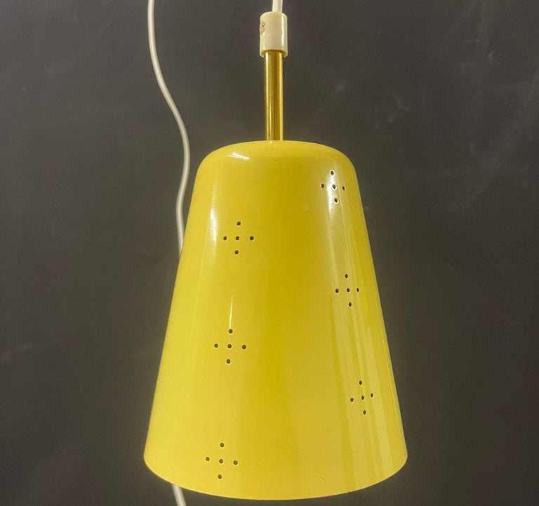 outstanding rare counterweight dornstab wall lamp For Sale at 1stDibs