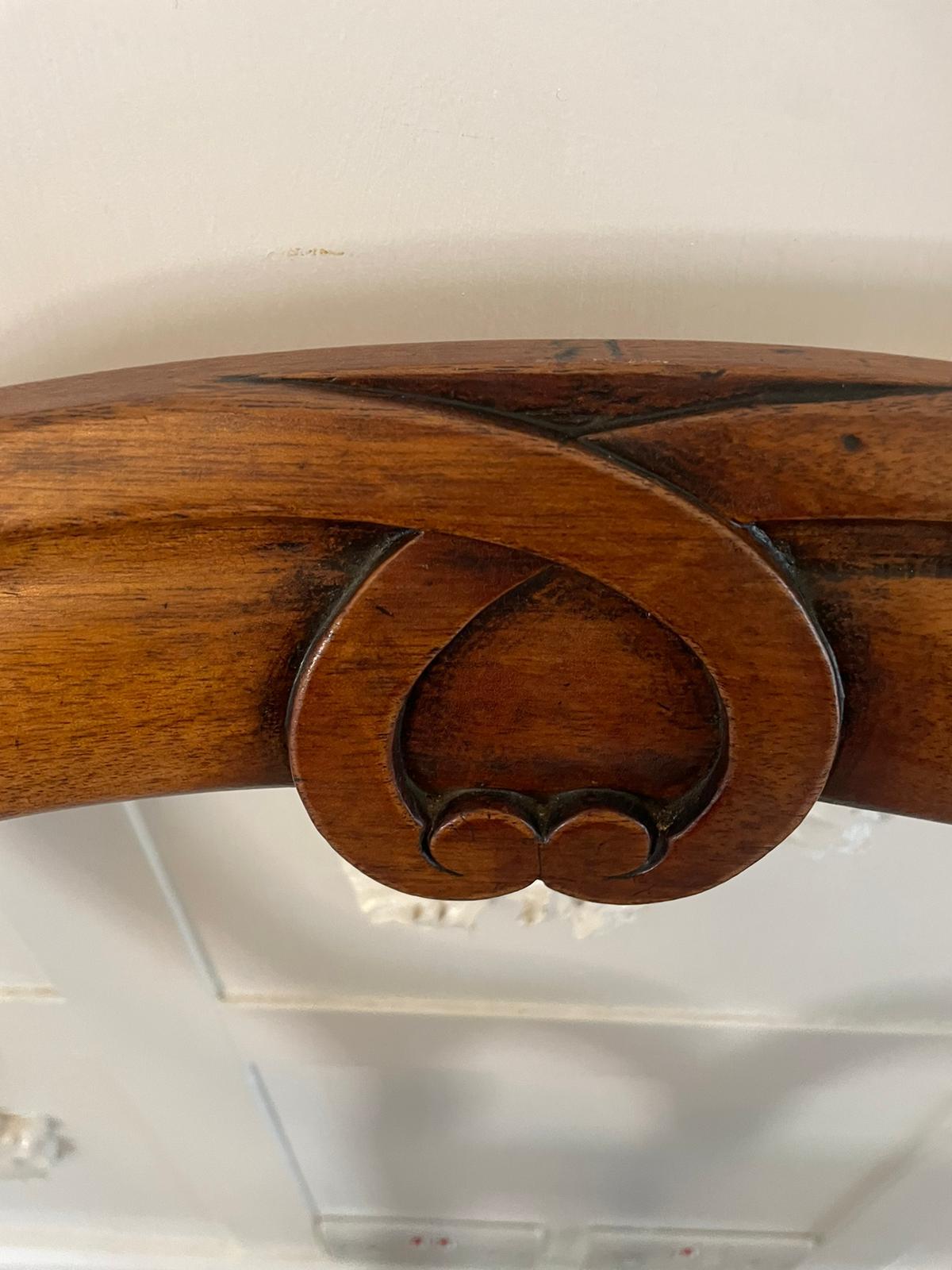 Outstanding Set of 6 Antique Mahogany Scottish Balloon Back Dining ...