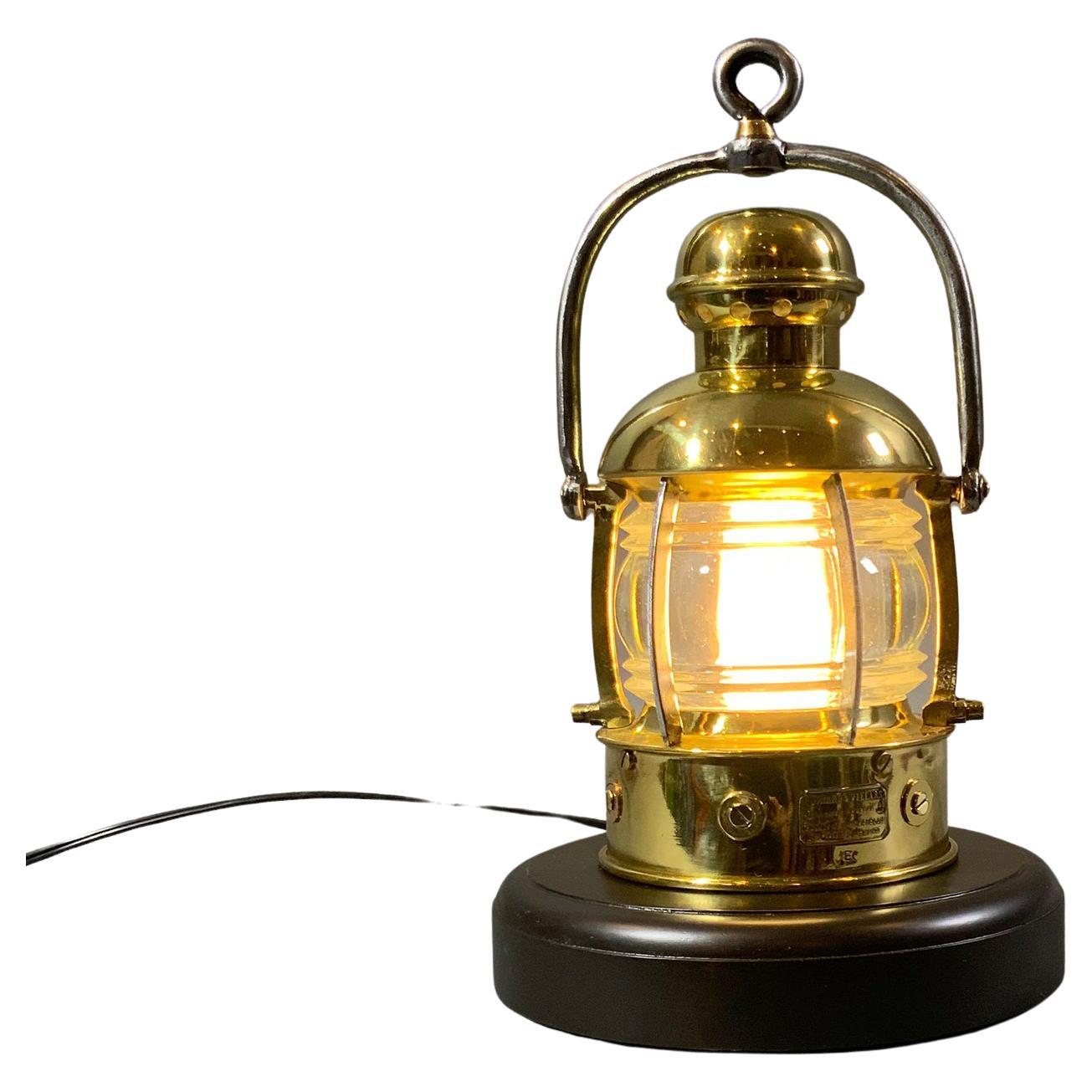Antique French Ships Lantern For Sale at 1stDibs