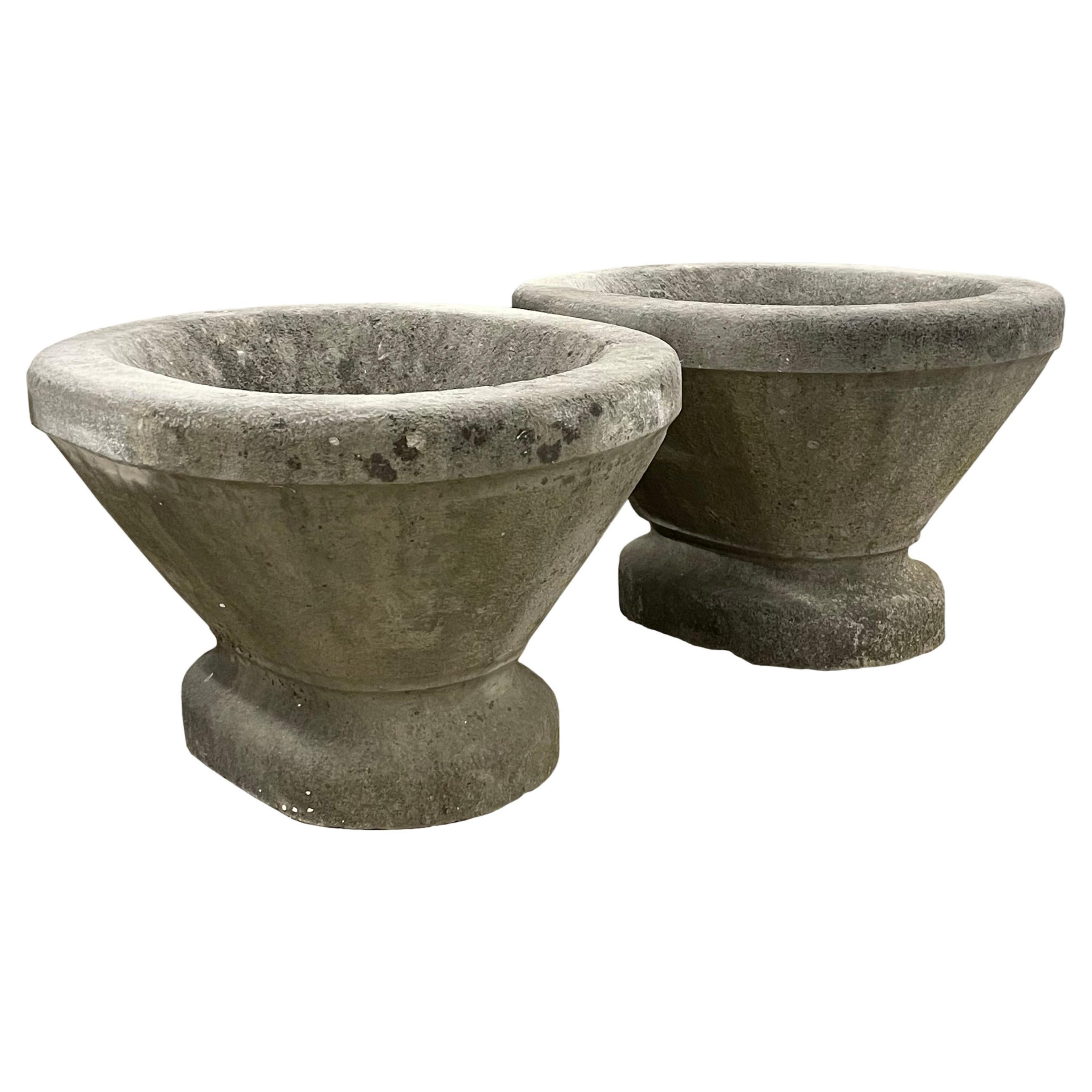Oval Bluestone Planter For Sale at 1stDibs