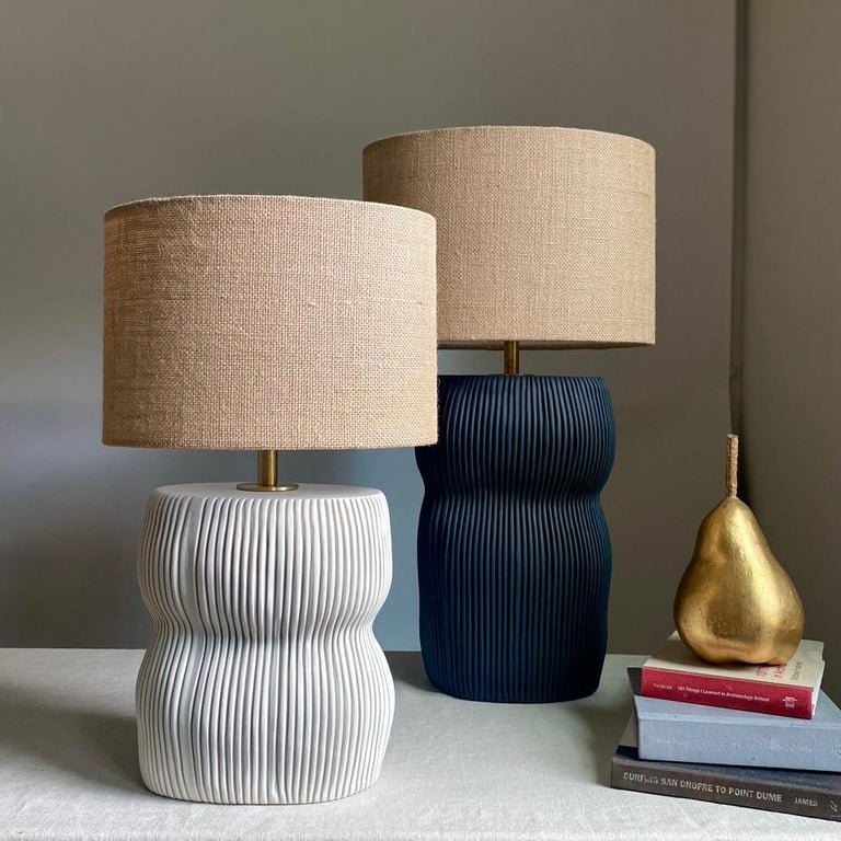 Oval Curvy 2 Table Lamp For Sale At 1stdibs