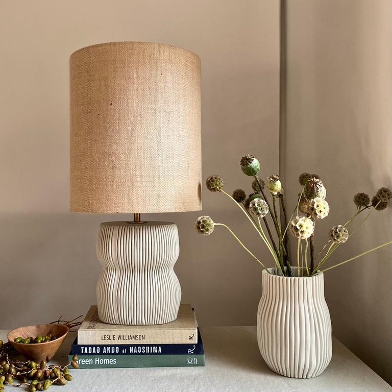 Oval Curvy #2 Table Lamp For Sale at 1stDibs