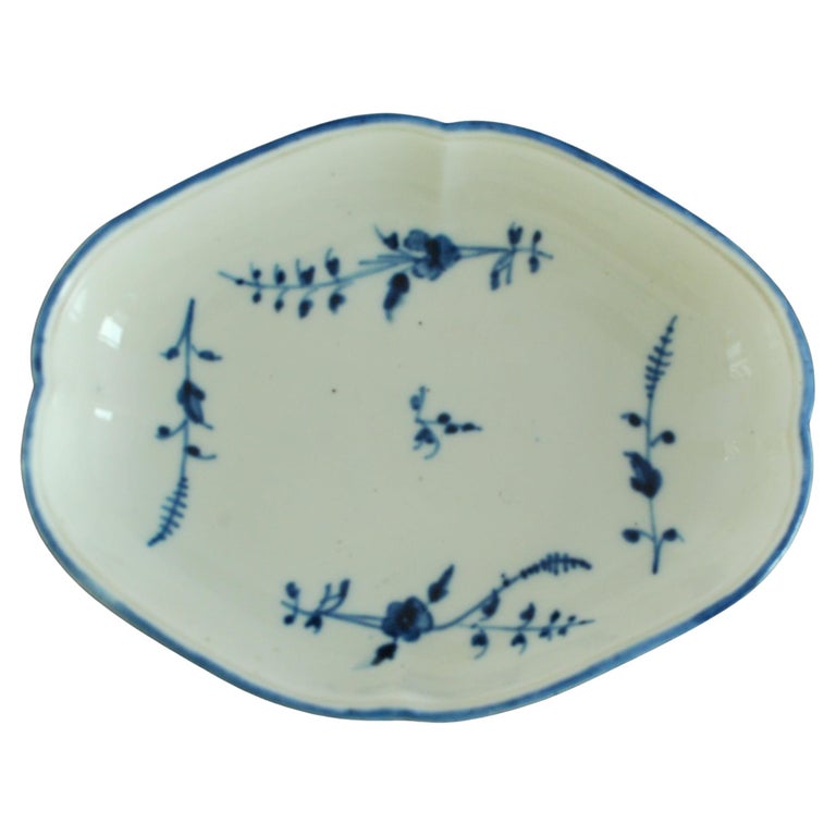 Oval Dish, Chantilly, circa 1770 For Sale at 1stDibs