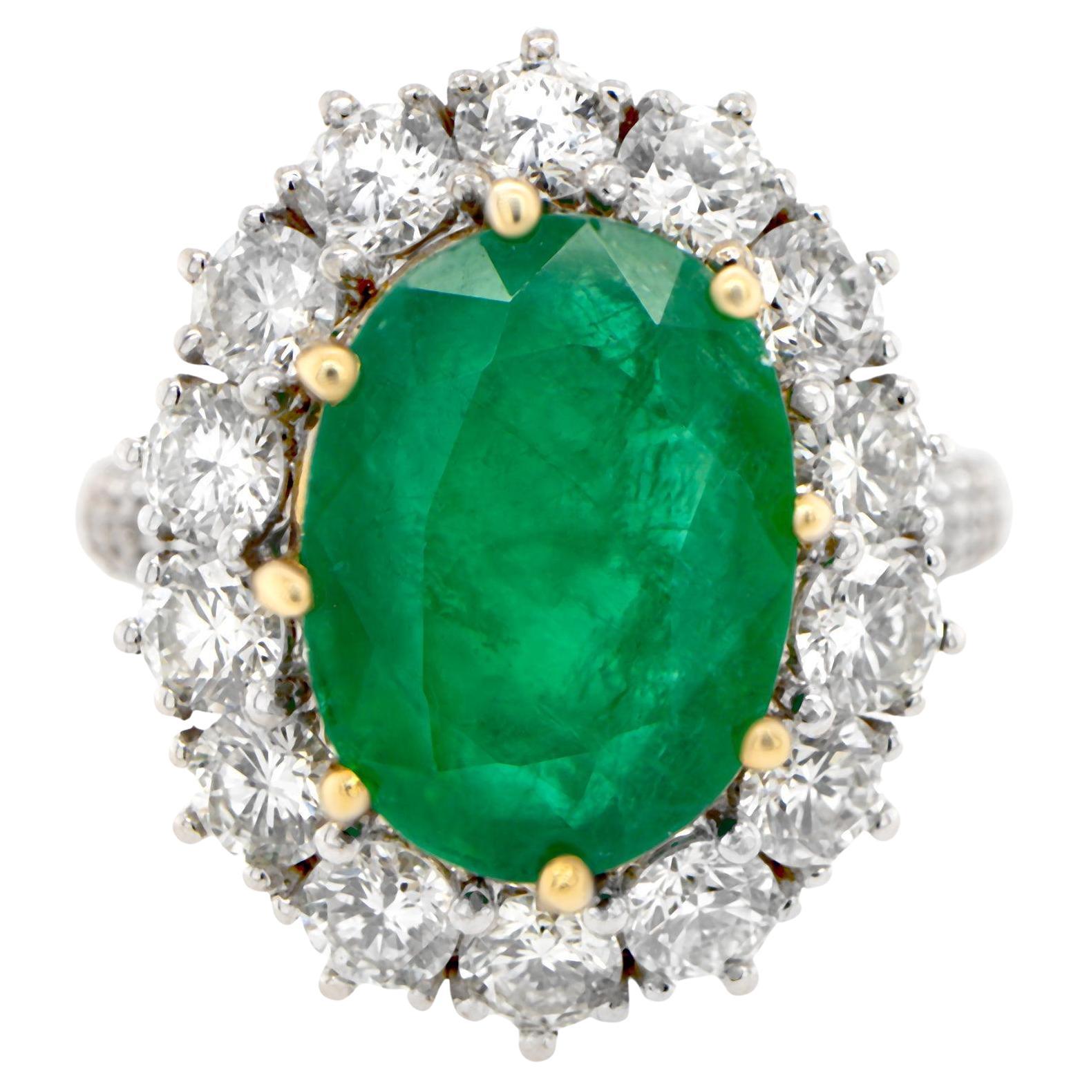 Oval Diamond Halo Setting - 1,194 For Sale on 1stDibs | halo settings ...