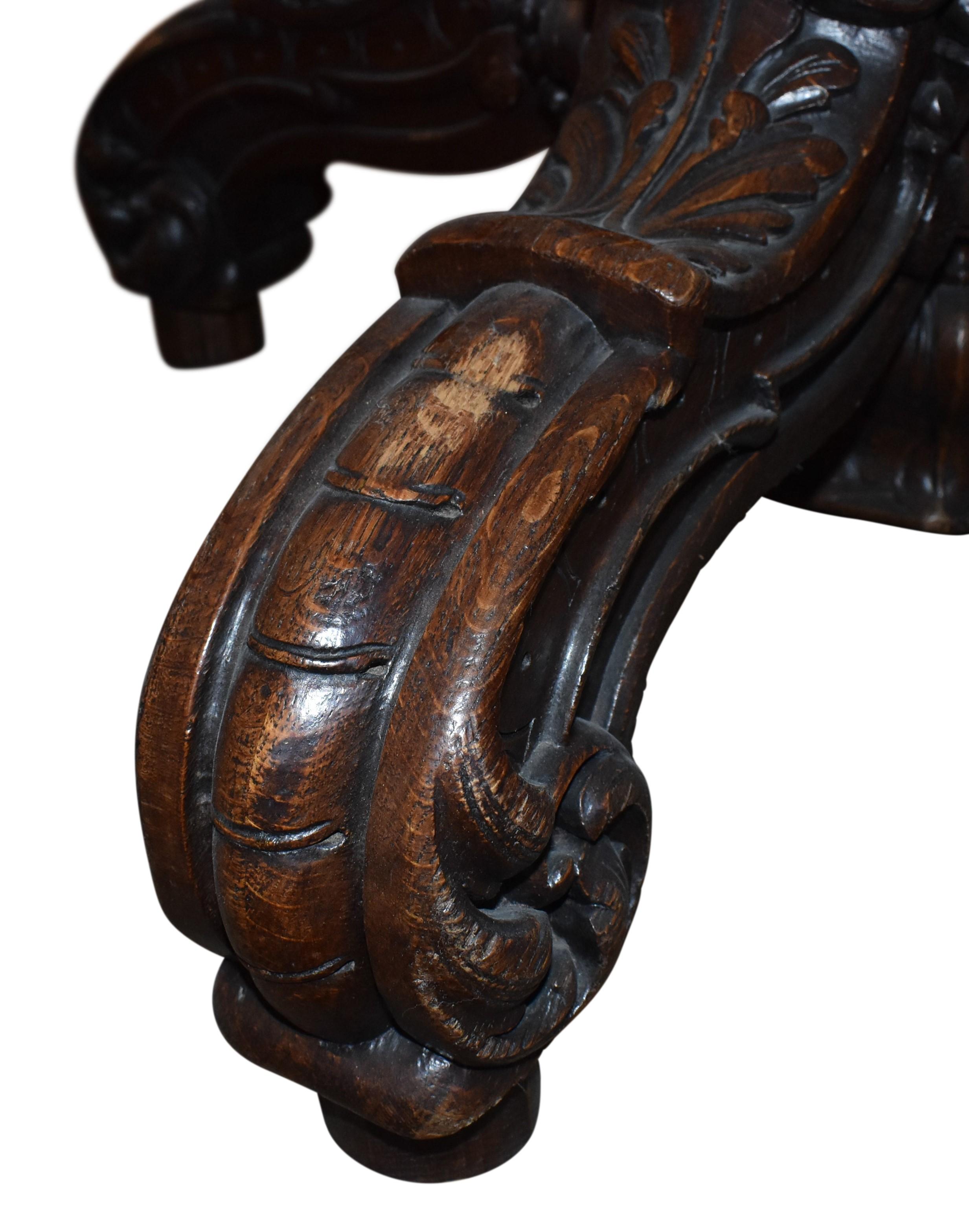 Oval French Hunt Table with Leaf For Sale at 1stDibs | hunt table ...