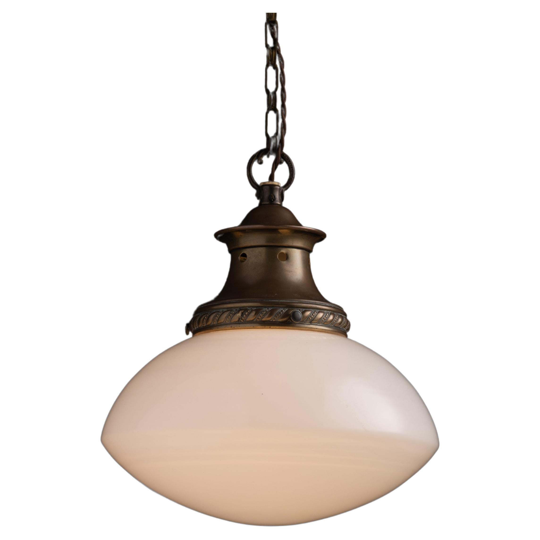 Opaline Pendants, England circa 1930 For Sale at 1stDibs