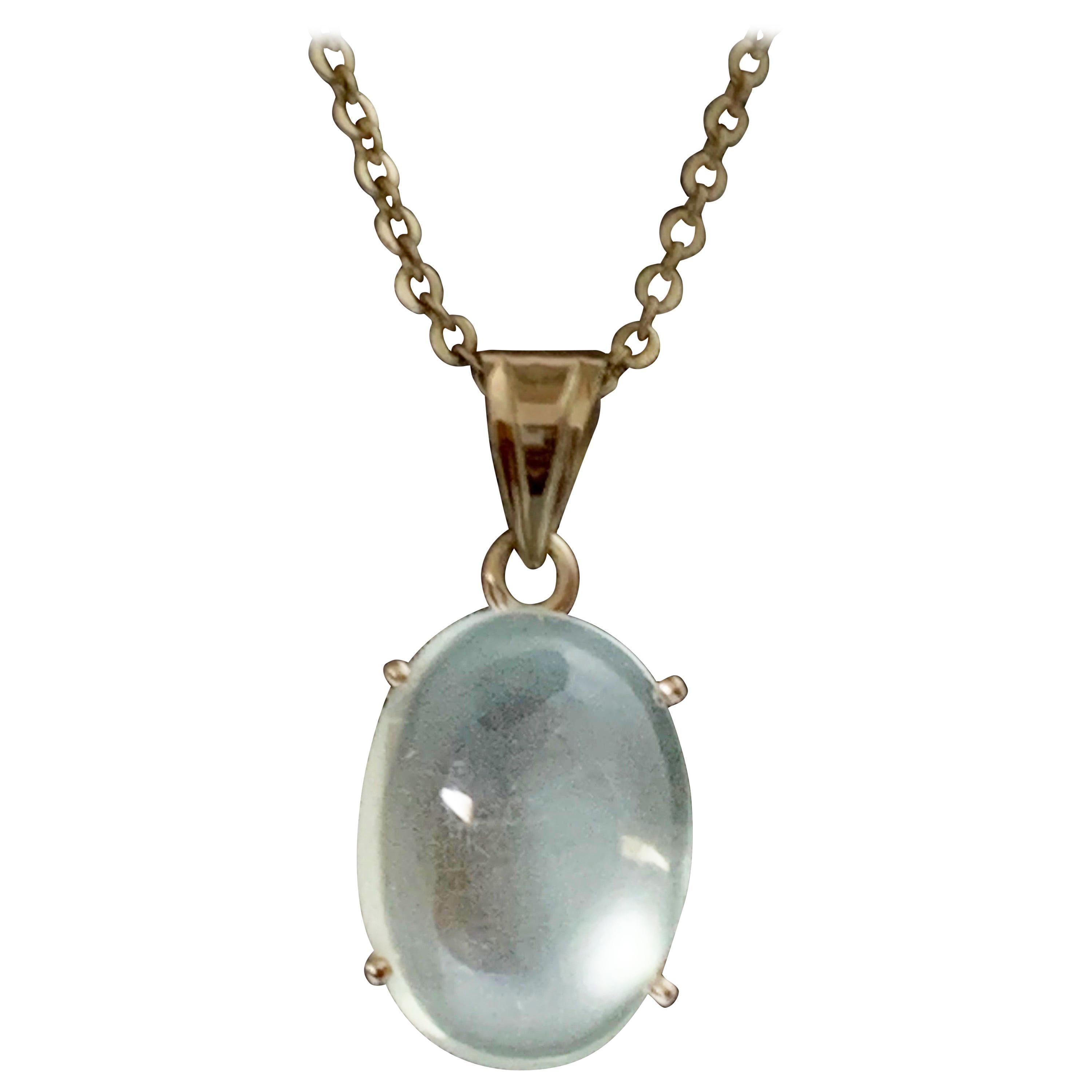 Multi-Color Stone Pendant For Sale at 1stDibs