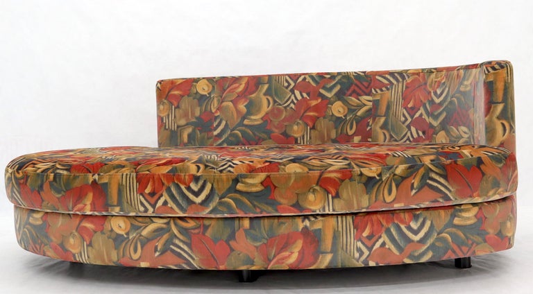 Oval Organic Shape Chaise Lounge Sofa Daybed at 1stDibs