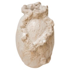 Organic Sculpture vase- Oval Moon For Sale at 1stDibs