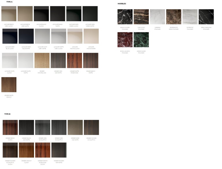 Oval Pedestal Dining Table Made to Order in Matte Lacquer For Sale at ...