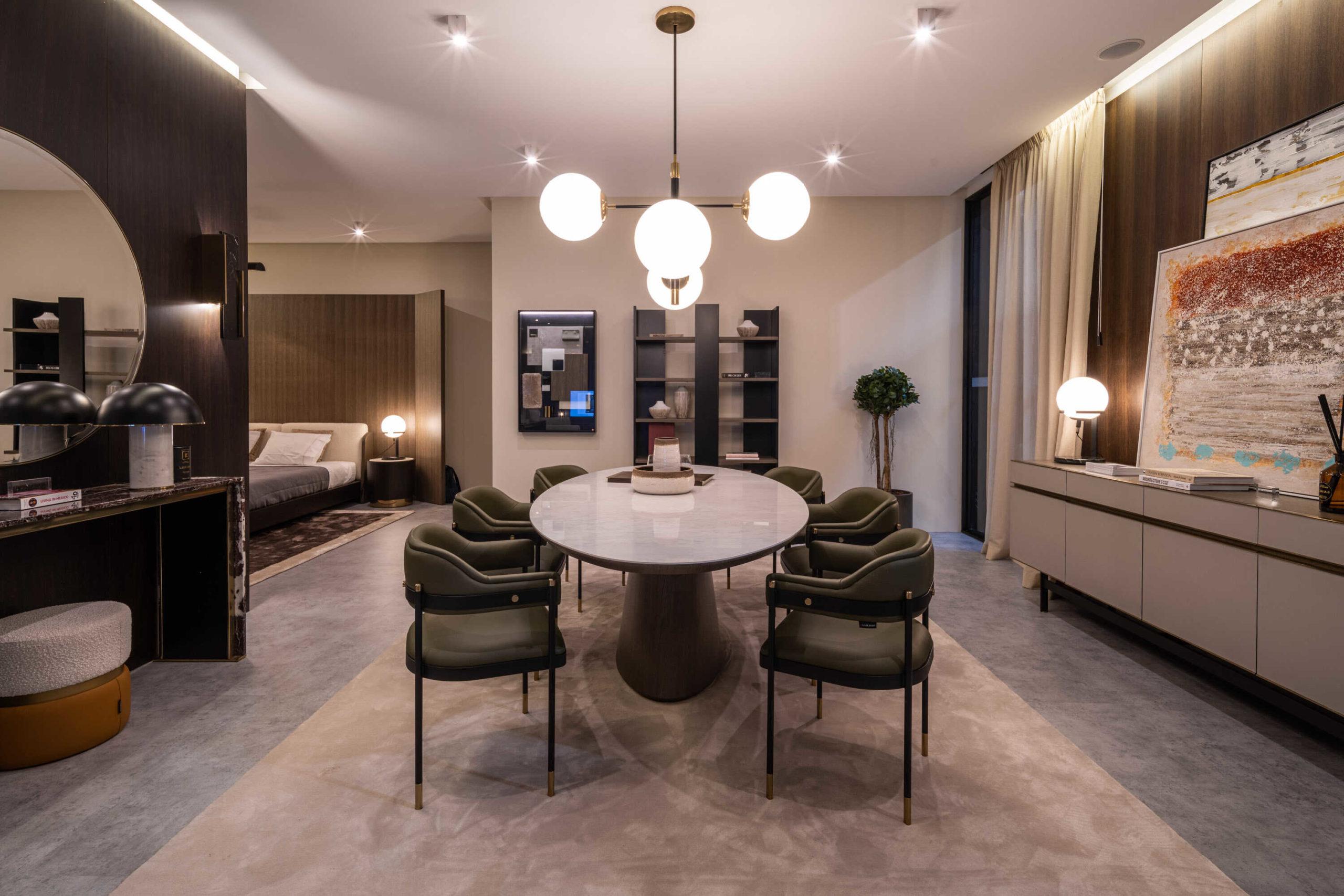 Oval Pedestal Dining Table Made to Order in Matte Lacquer For Sale at ...