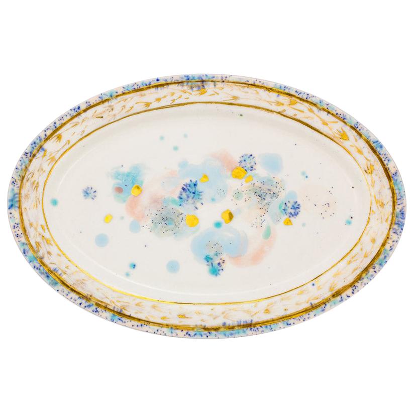 Hermès "Rallye 24" Red Oval Platter, France, 2014 at 1stDibs