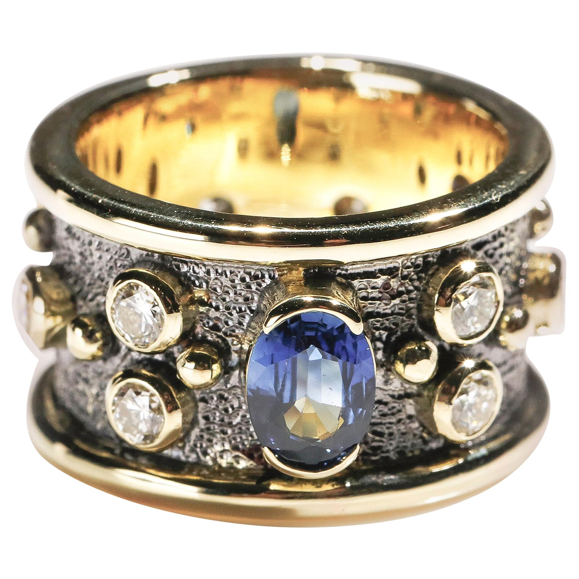 Cigar Band Rings - 110 For Sale on 1stDibs | gold cigar band ring ...