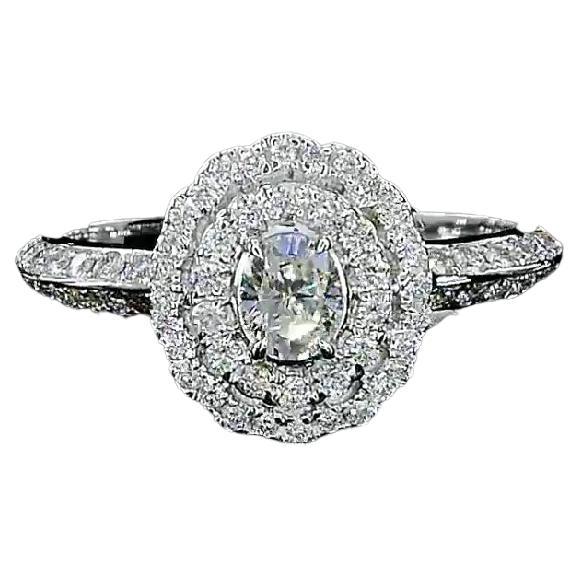 Trilliant Shape diamond Ring For Sale at 1stDibs