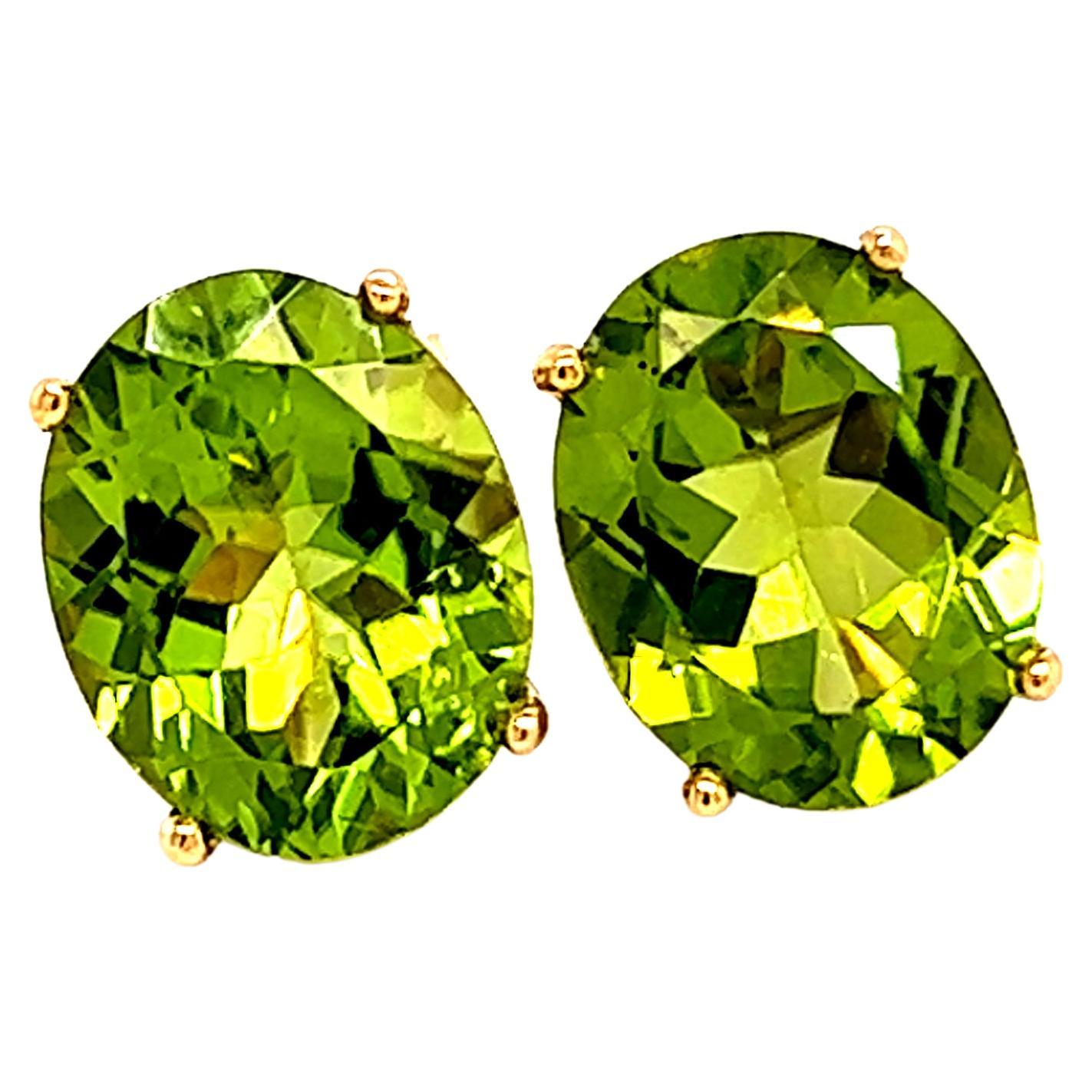 Antique Peridot Earrings - 652 For Sale at 1stDibs | vintage peridot ...