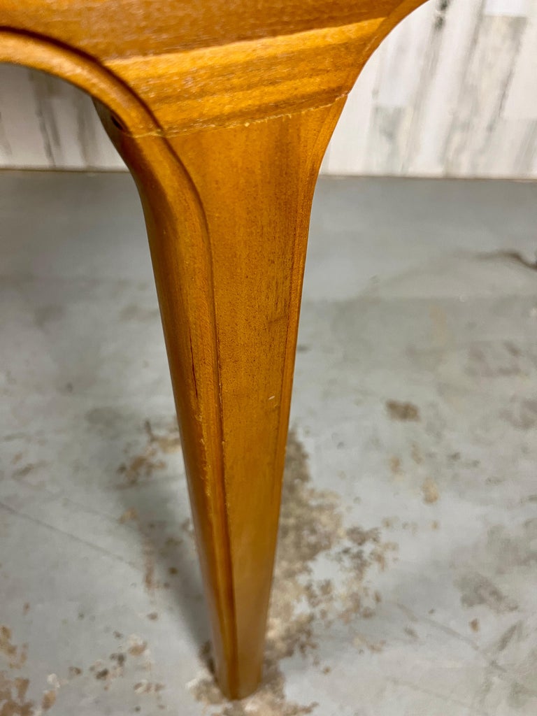 Oval Teak Dining Table by Nathan Furniture For Sale at 1stDibs