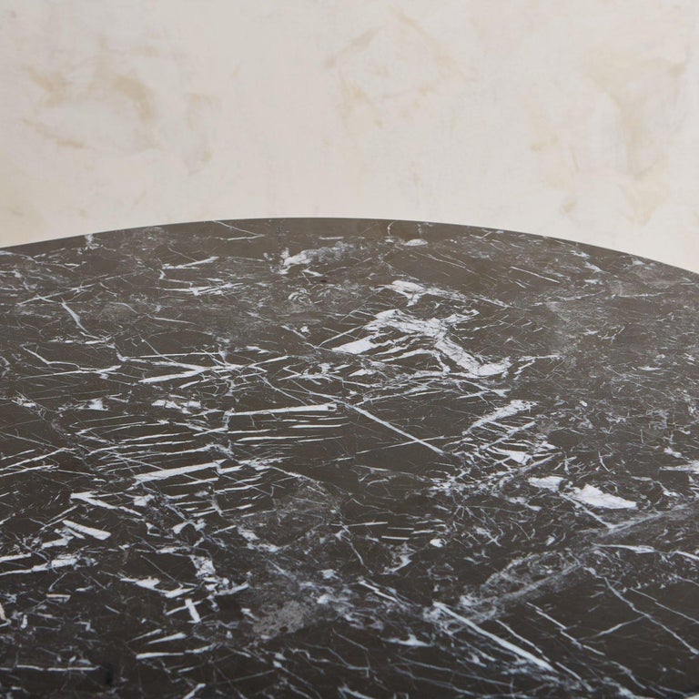 Oval Trevi Dining Table in Nero Marquina by South Loop Loft For Sale at ...