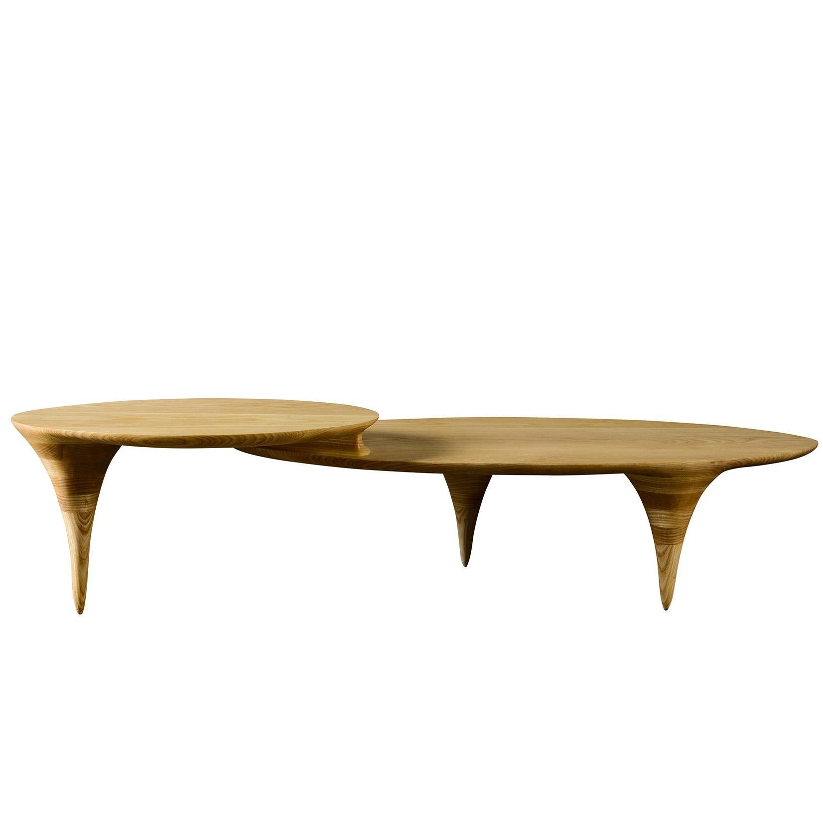 Irregular Shaped Coffee Table by Karl Springer at 1stDibs | irregular ...