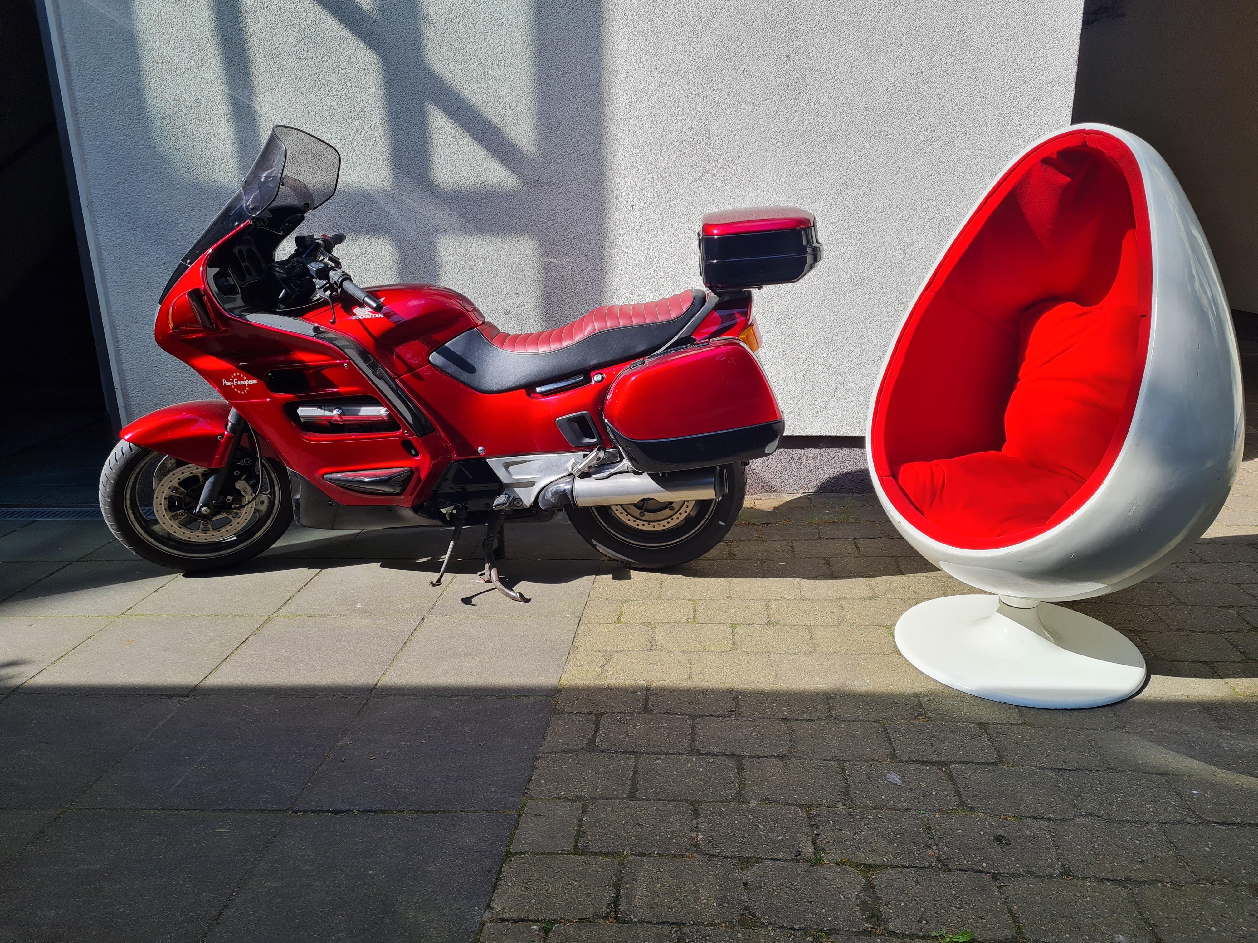 Ovalia Egg Chair Henrik Thor Larsen Lounge Chair 60er Schweden For Sale ...