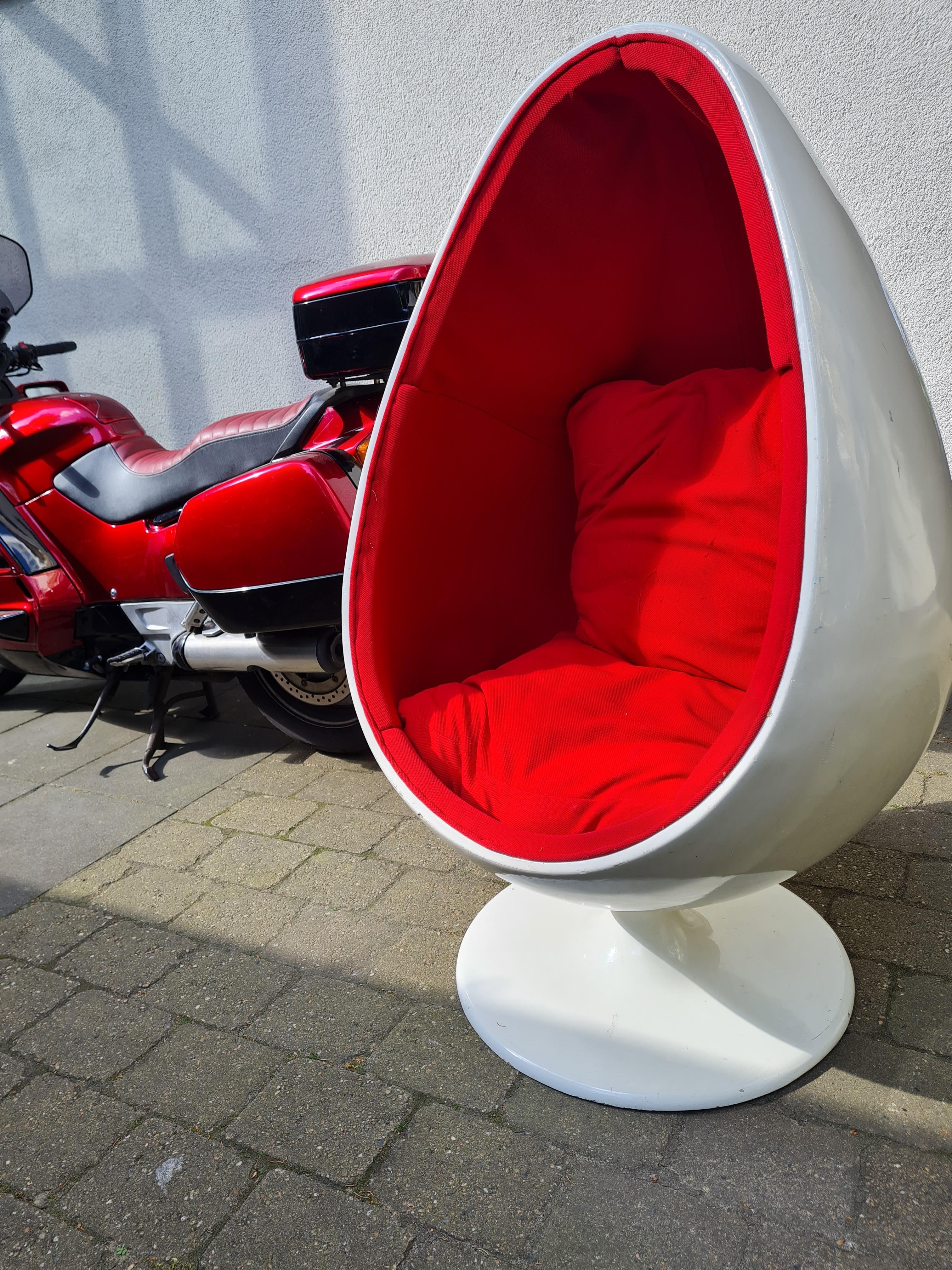 Ovalia Egg Chair Henrik Thor Larsen Lounge Chair 60er Schweden For Sale ...