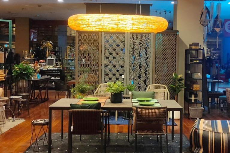 Ovaloid by Ango, Rattan Ceiling Light for 21st Century Lighting Design ...