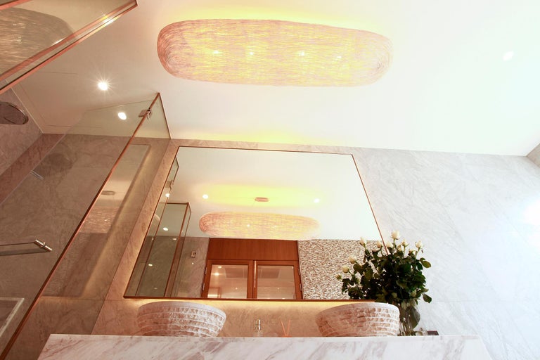 Ovaloid by Ango, Rattan Ceiling Light for 21st Century Lighting Design ...