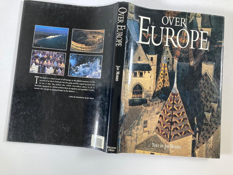 Over Europe Book by Jan Morris For Sale at 1stDibs